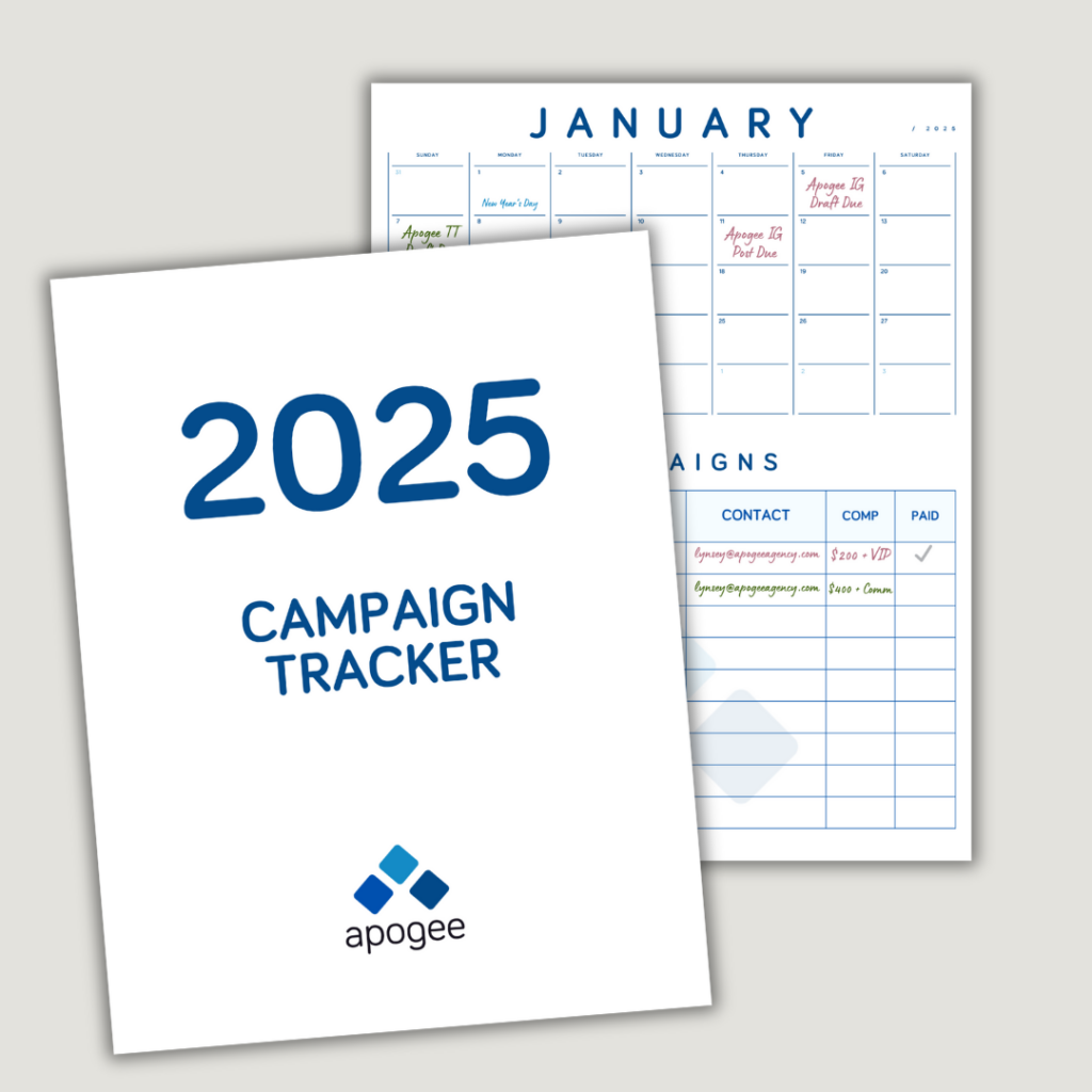 Printable Campaign Tracker
